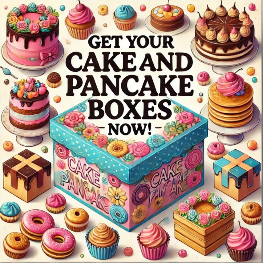 One-Stop Shop for Crafting the Perfect Cake. Find Everything You Need